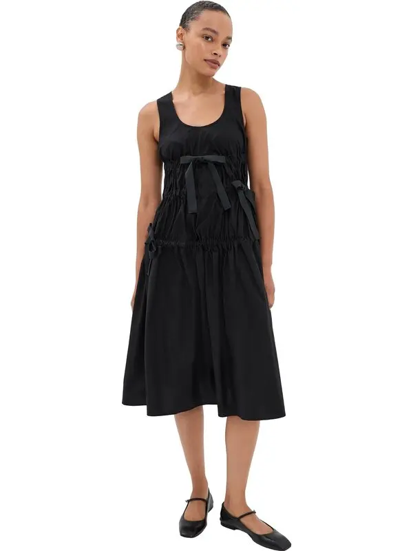 Cecilie Bahnsen Faye Dress - Black