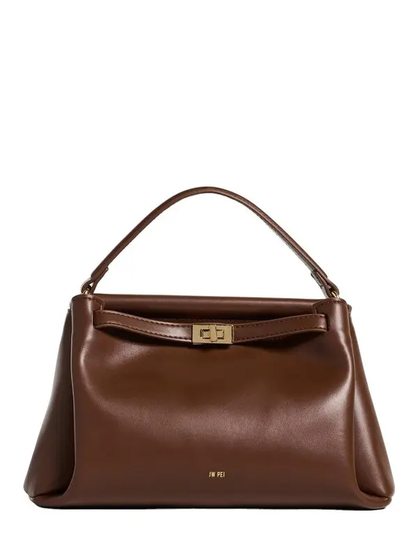 Jw Pei Carmen Top Handle Bag - Reddish Brown