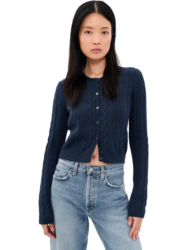 Z Supply Cera Cardigan - Eclipse