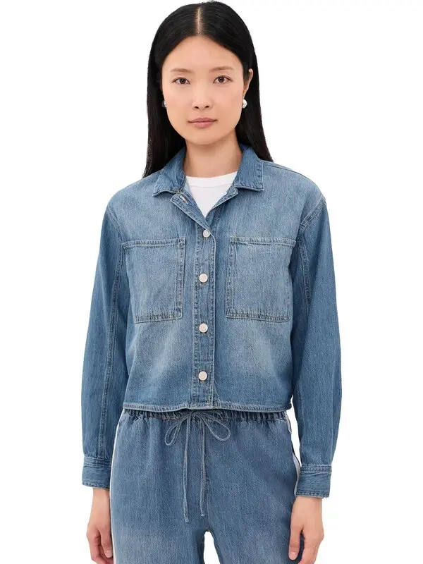 Z Supply Erin Denim Jacket - Dreamstate