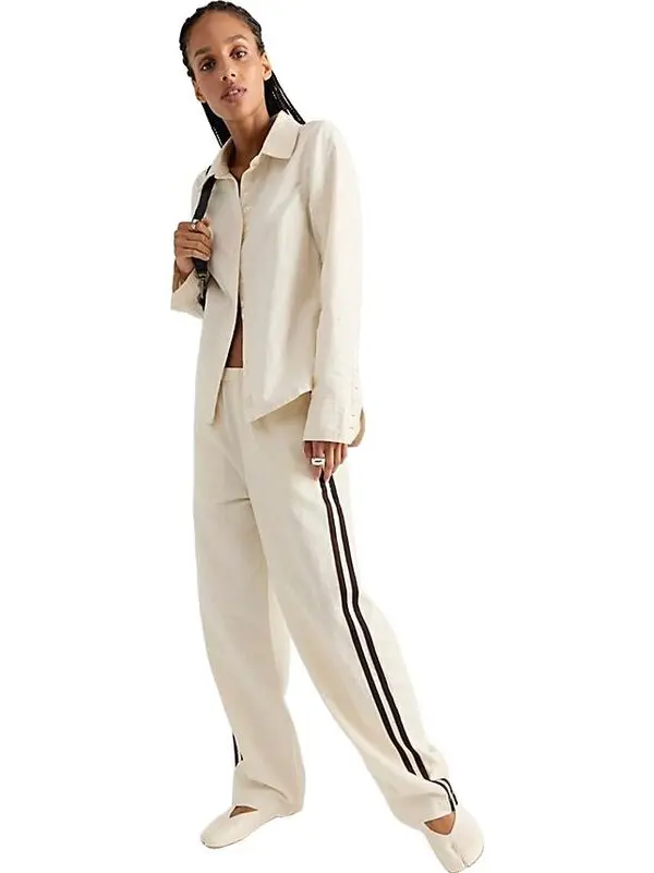 Citizens Of Humanity Aurora Track Pants - Cream