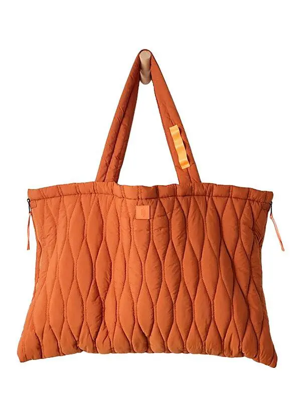 Free People Fold Out Blanket Tote Bag - Terra