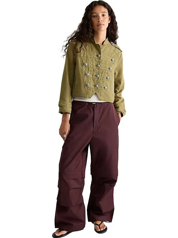 AGOLDE Coulson Parachute Pants - Cordovan