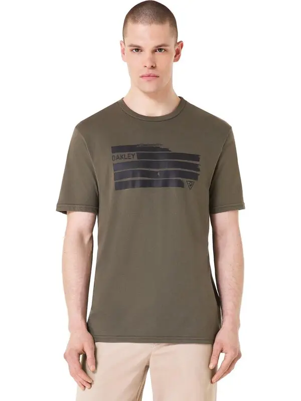 Oakley Si Shadow Flag Tee - Dark Brush