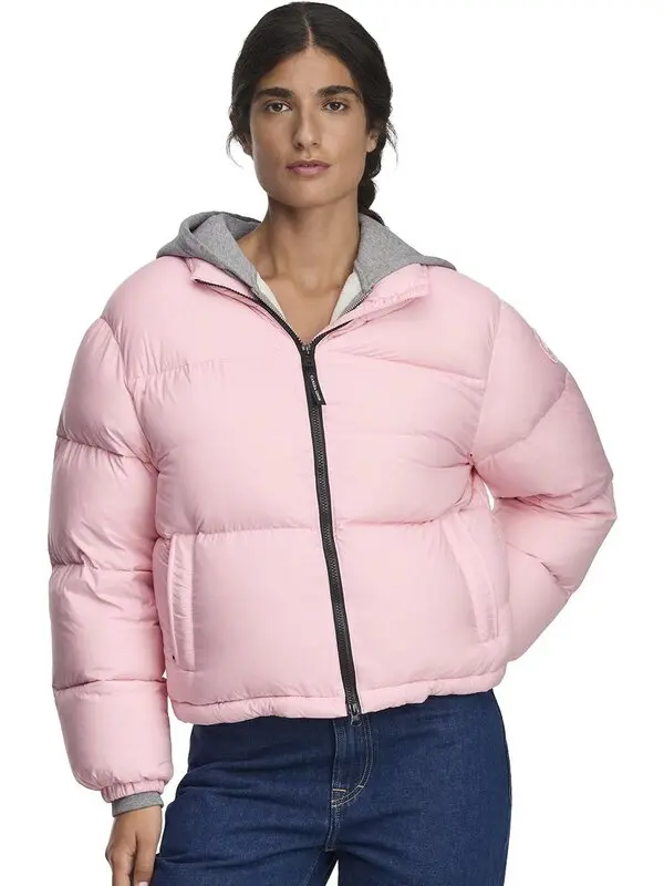 Canada Goose Fallon Puffer Jacket Tonal Disc - Linnaea Rose