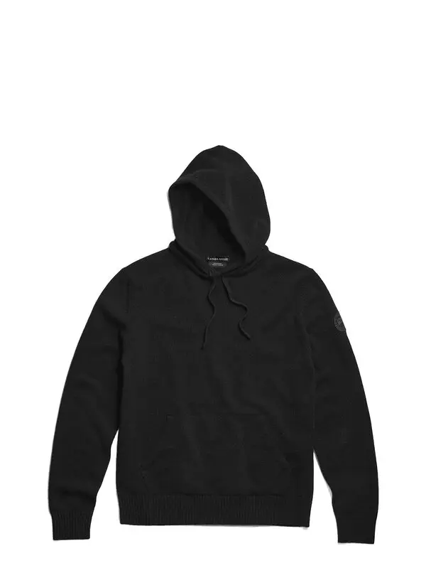 Canada Goose Zinnia Knit Hoodie - Black