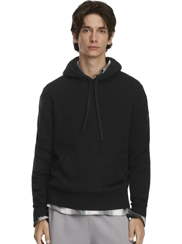Canada Goose Zinnia Knit Hoodie - Black