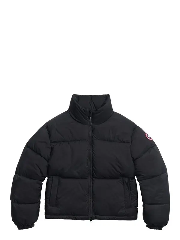 Canada Goose Fallon Puffer Jacket - Black