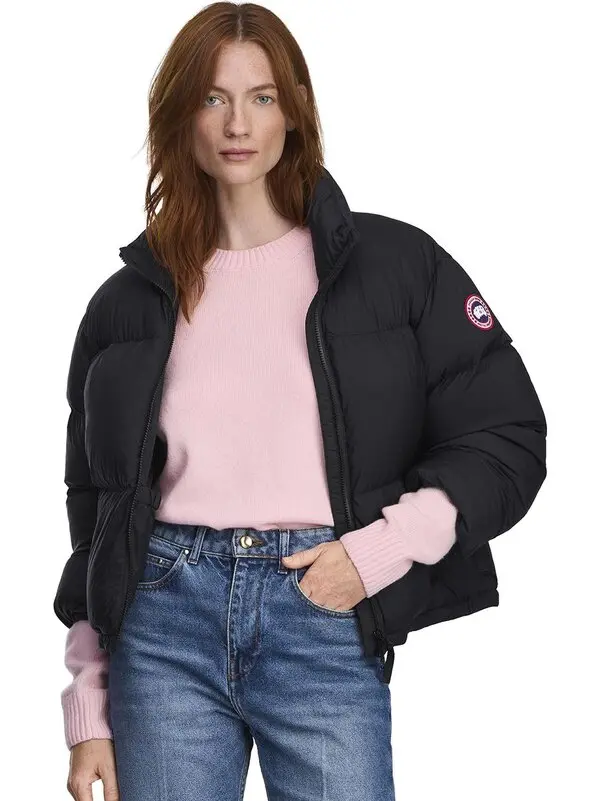 Canada Goose Fallon Puffer Jacket - Black