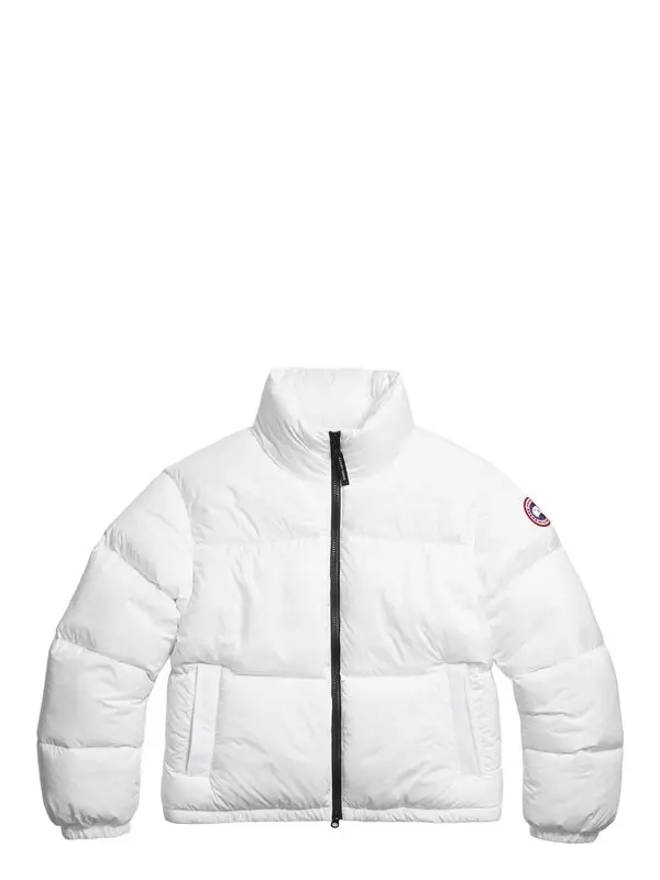 Canada Goose Fallon Puffer Jacket - Optic White
