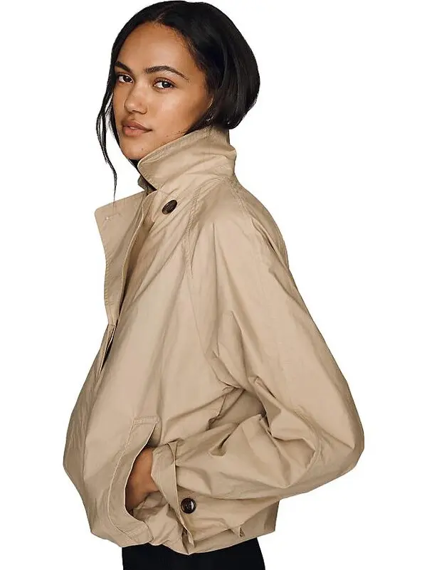 Varley Petra Boxy Jacket - Nomad