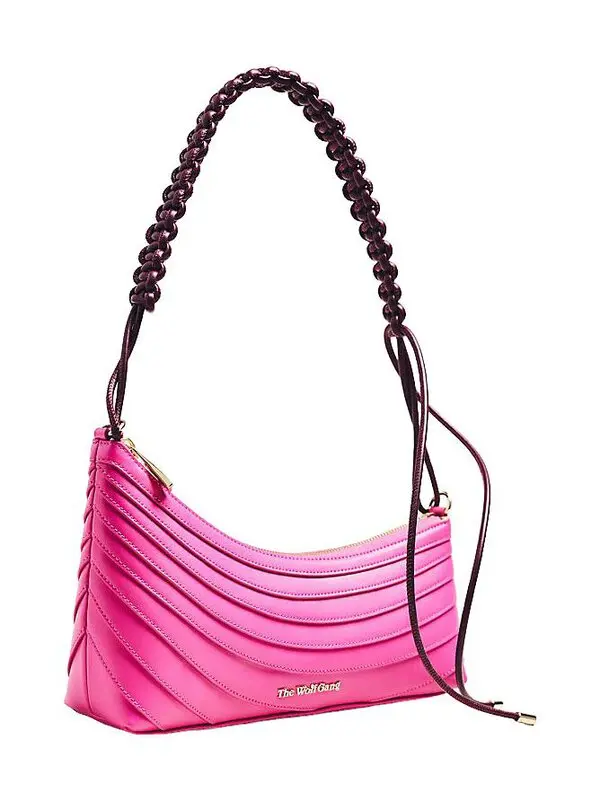 THE WOLF GANG Calla Shoulder Bag - Pink