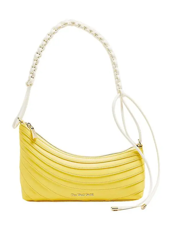 THE WOLF GANG Calla Shoulder Bag - Yellow