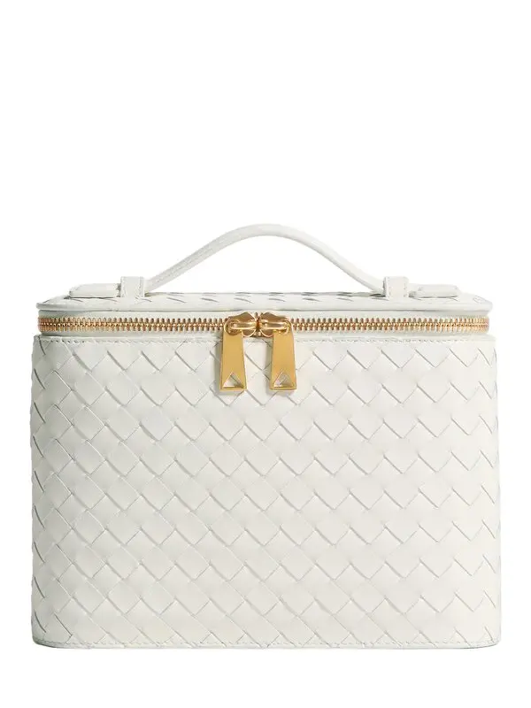Bottega Veneta Vanity Case - Alabaster