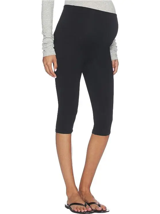 BUMPSUIT The Cotton Capri Legging - Black