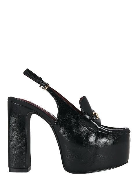 Steve Madden Quinn Slingback Platform Pumps - Black
