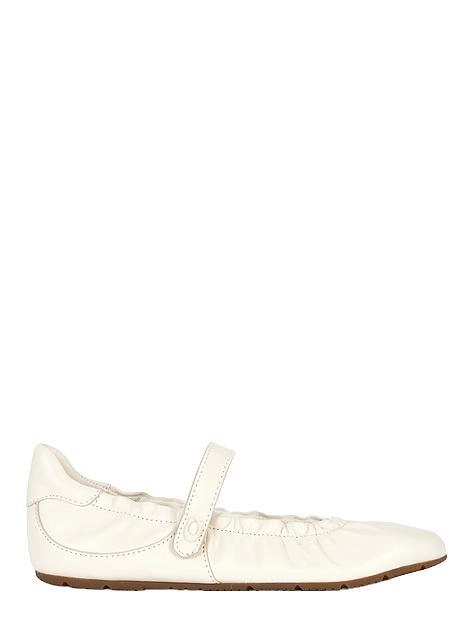 COACH Mary Jane Sneaker - Chalk