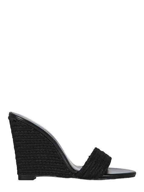 Raye Mille Wedge - Black