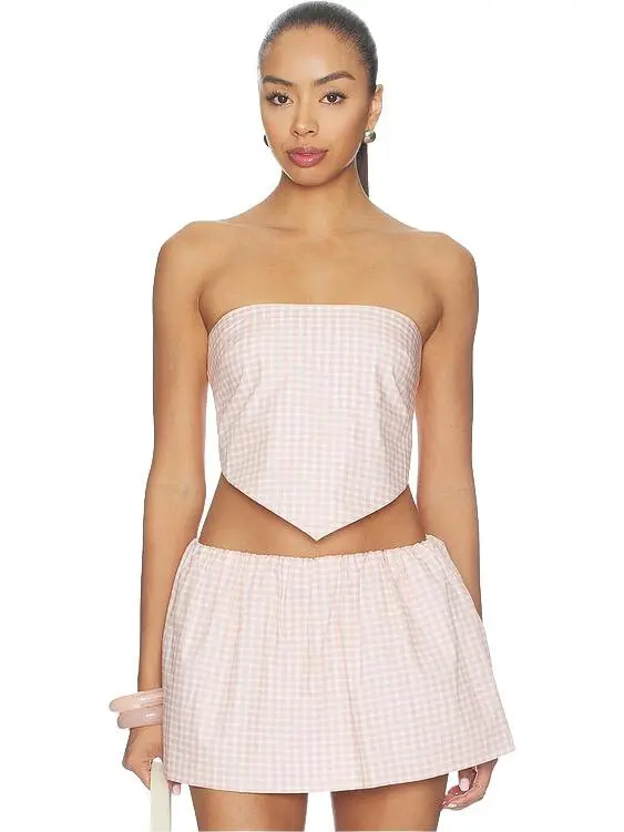 Devon Windsor Kerri Top - Blush