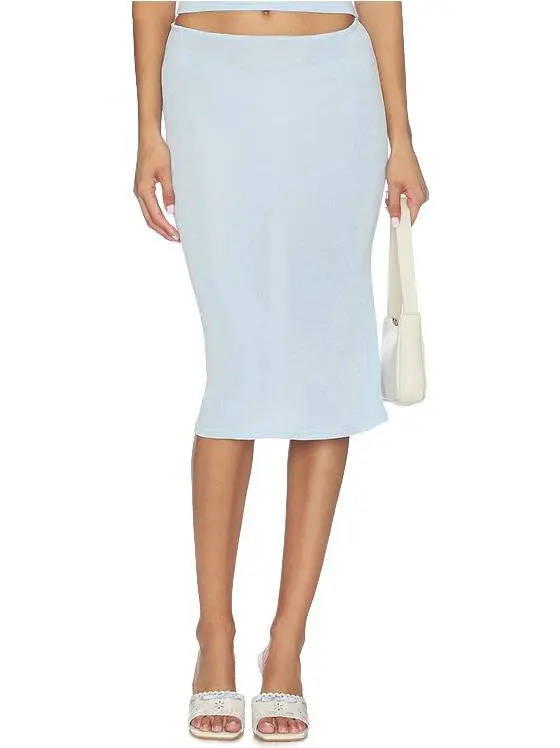 GUIZIO X Selene Skirt - Powder Blue