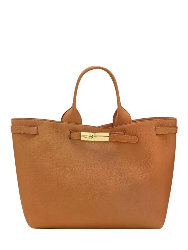 Longchamp Le Smart Tote Bag L - Brown
