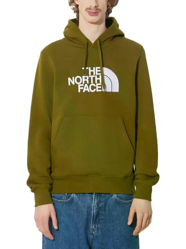 The North Face Logo Hoodie - Green