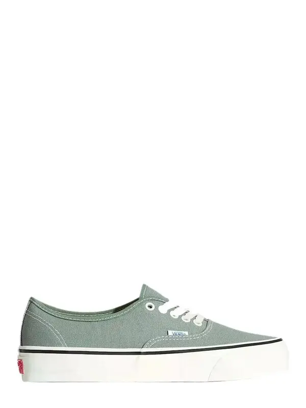 VANS Premium Authentic 44 Duck Canvas Shoes - Green