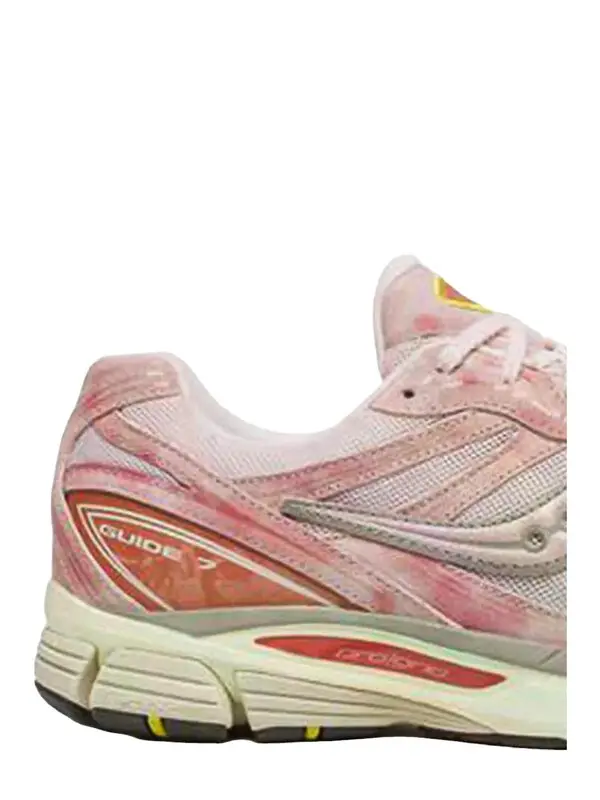 Saucony Progrid Guide 7 Athletic Sneakers - Orange