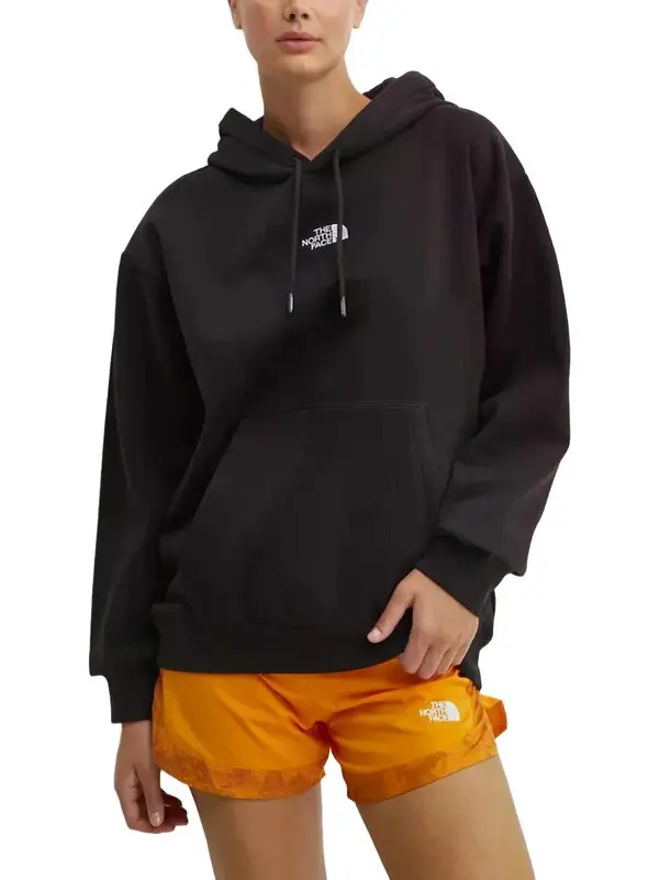 The North Face Logo Detail Hoodie - Black