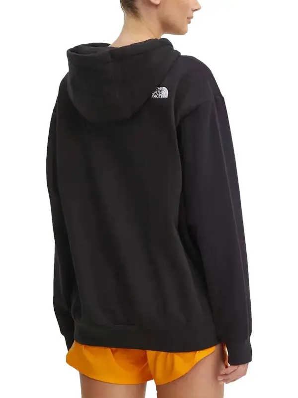 The North Face Logo Detail Hoodie - Black