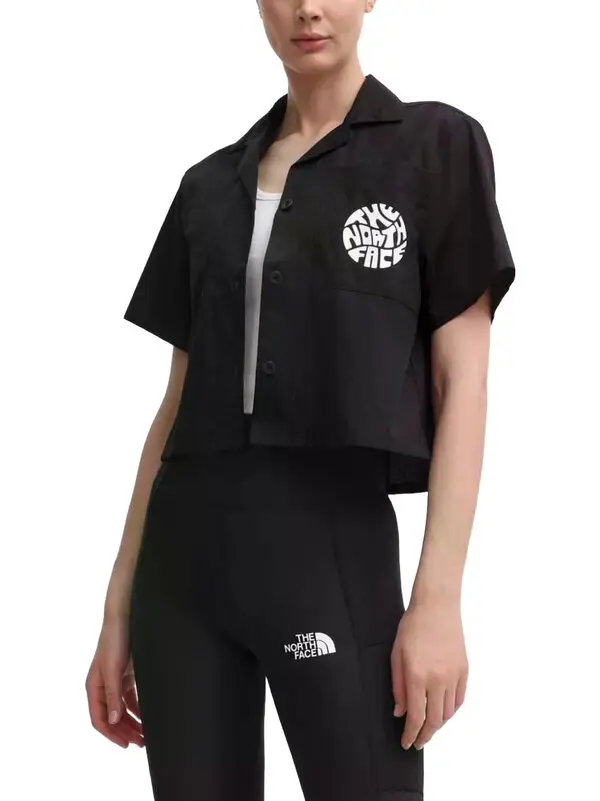 The North Face Short Sleeve Logo Shirt - Black