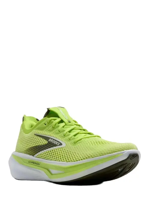 Brooks Hyperion 3 Lace-up Sneakers - Yellow