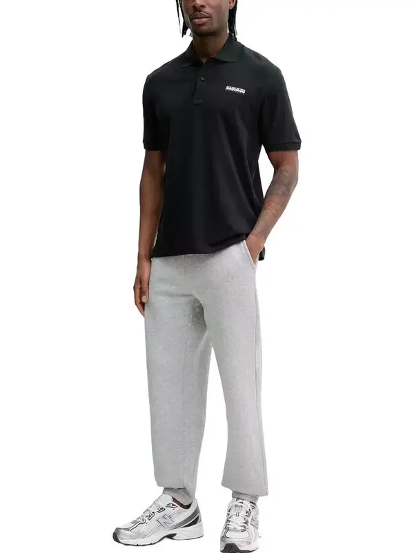 NAPAPIJRI Short-sleeve Polo Shirt - Black