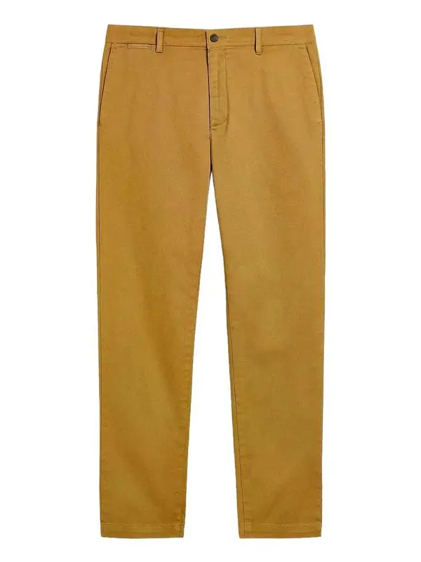 MASON'S New York Chino Trousers - Yellow