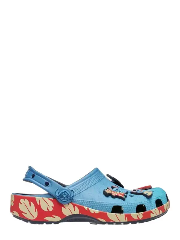 CROCS X Disney Stitch Classic Clogs - Blue