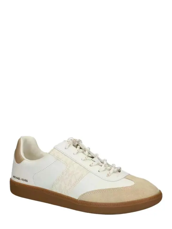 Michael Kors Jovie Logo-print Sneakers - White