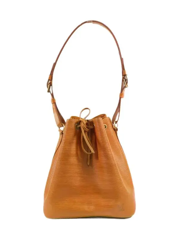 LOUIS VUITTON Petit Noé Shoulder Bag - Orange