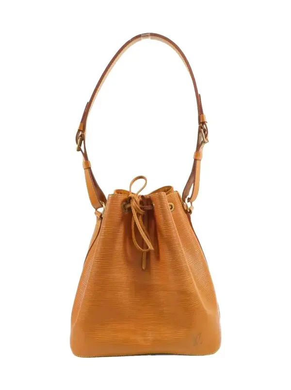 LOUIS VUITTON Petit Noé Shoulder Bag - Orange