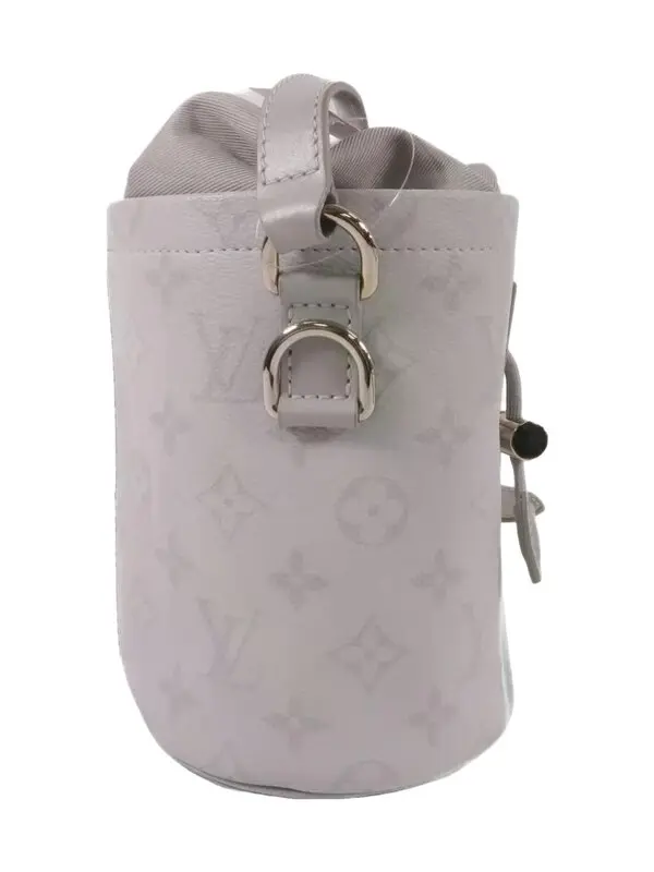 LOUIS VUITTON Chalk Nano Shoulder Bag - Grey