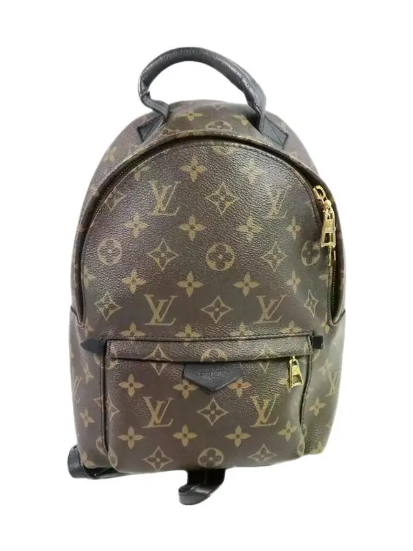 LOUIS VUITTON Palm Springs Pm Monogram Backpack - Brown