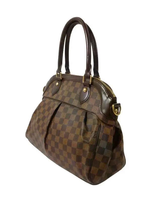 LOUIS VUITTON 2006 Pm Trevi Tote Bag - Brown