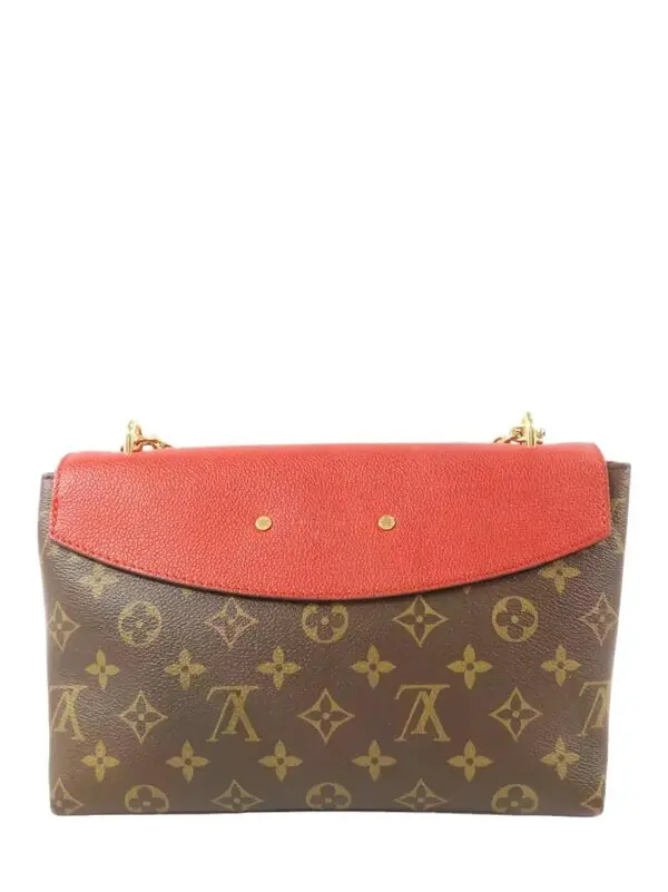 LOUIS VUITTON Saint Placide Monogram Shoulder Bag - Brown