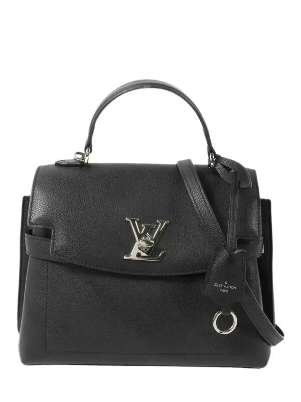 LOUIS VUITTON Lockme Bb Shoulder Bag - Black