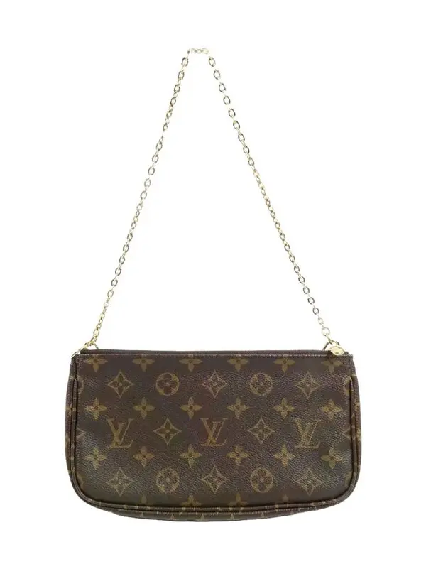 LOUIS VUITTON Multi Pochette Accessoires Monogram Shoulder Bag - Brown