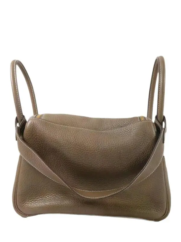 Hermès Lindy 26 Tote Bag - Brown