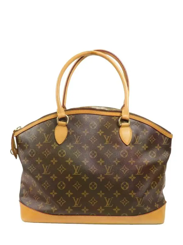 LOUIS VUITTON 2021 Lockit Horizontal Shoulder Bag - Brown