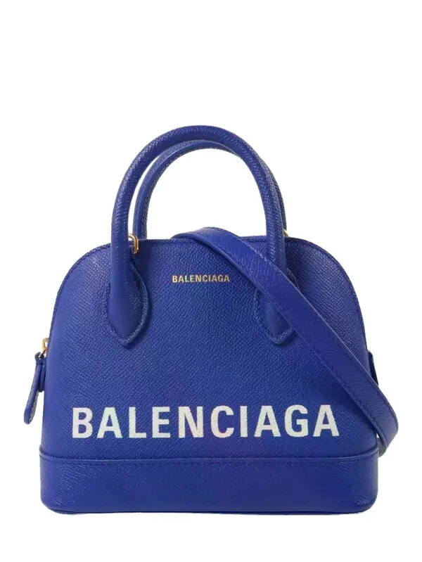 Balenciaga Ville Xxs Shoulder Bag - Blue