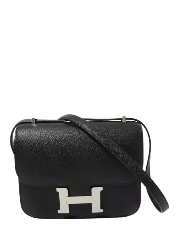 Hermès Constance Mini Shoulder Bag - Black