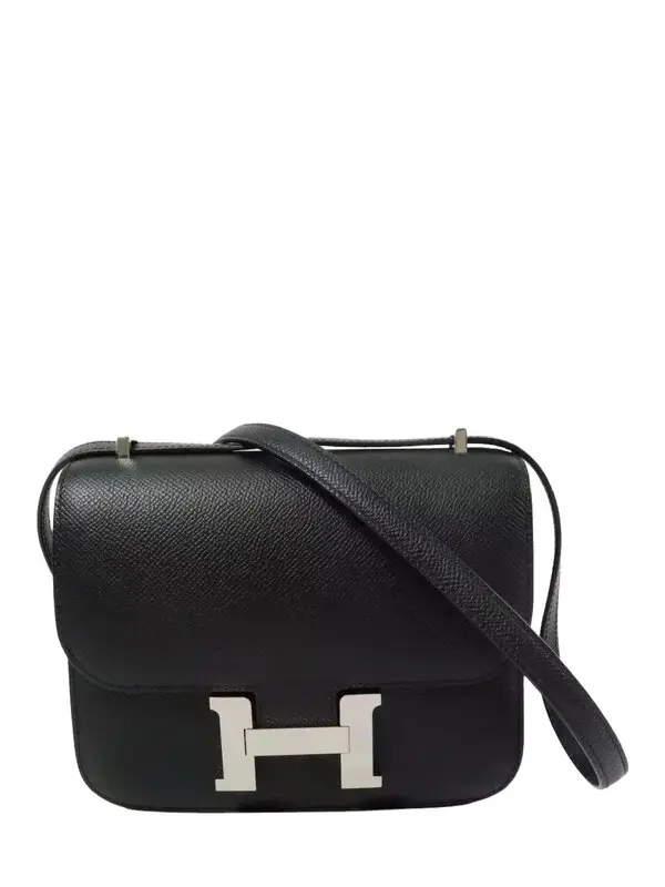 Hermès Constance Mini Shoulder Bag - Black