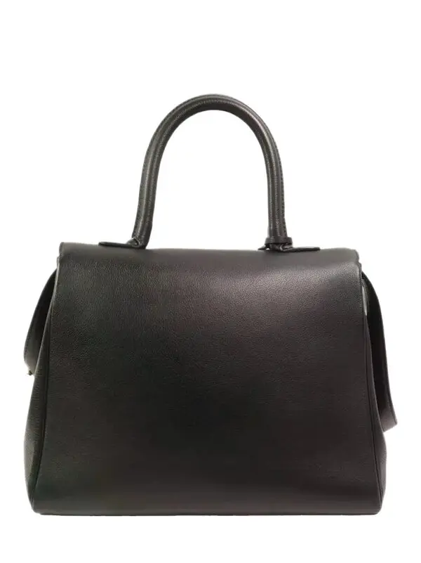 Delvaux Brillant Mm Satchel Bag - Black